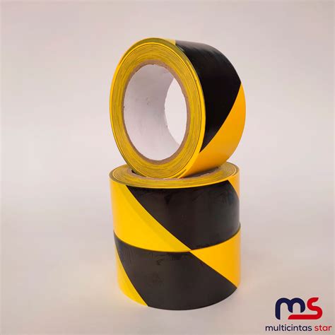 Cinta De Delimitacion Pvc Multicintas Star