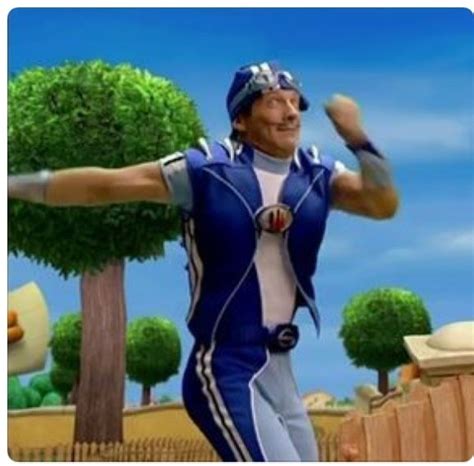 Lazy Town Lazytown Sportacus 12 Plush Soft Doll Toy Artofit