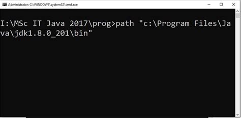 How To Set A Path Of Java Using The Command Prompt Cmd Dr Sandeep Gaikwad