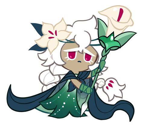 White Lily Cookie Cookie Run By Blue Leader97 On Deviantart