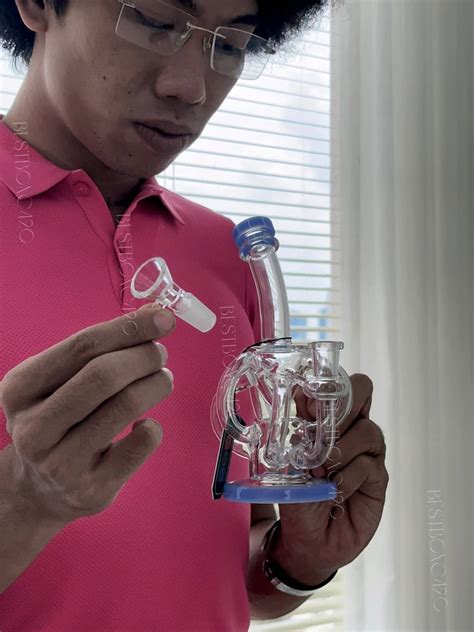 Recycler Mini Glass Bong Bestbong420
