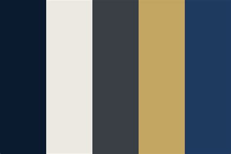 Royal Navy Premium Color Palette