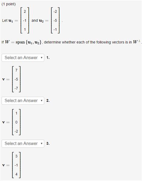 Solved Linear Algebra Question So The Answer Is Simply Chegg