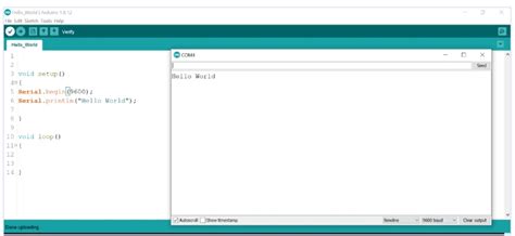 Arduino 如何在串口显示信息 哔哩哔哩