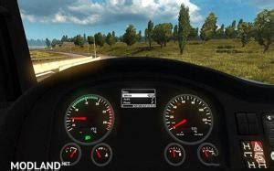 MAN TGX New Dashboard ETS