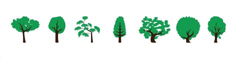 Tree Vector Art Icons And Graphics For Free Download