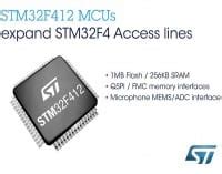STMicro Enhances MCU Offering With C Devices News