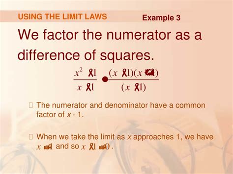 PPT Calculating Limits Using The Limit Laws PowerPoint Presentation ID