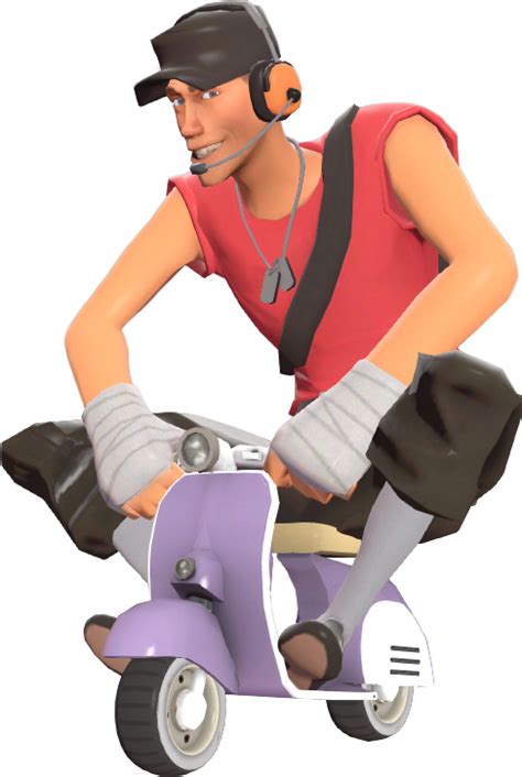 Scooter Do Scout Official Tf2 Wiki Official Team Fortress Wiki