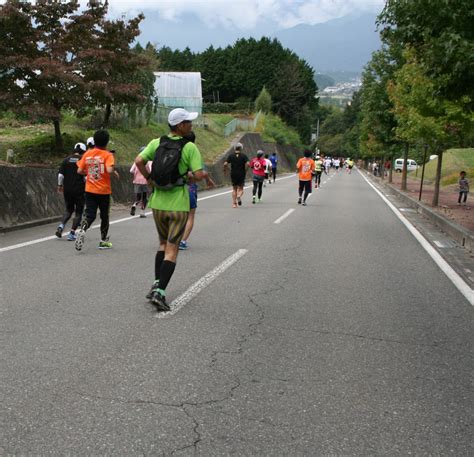 ハーフマラソン攻略日記⑦ 下り坂の走り方 信州駒ヶ根ハーフマラソン大会
