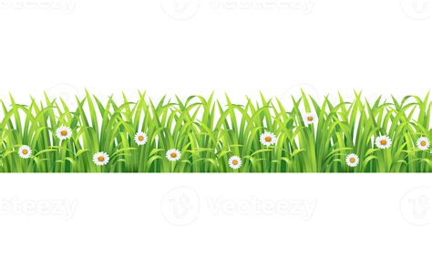 Green Grass Element Seamless 19617107 Png