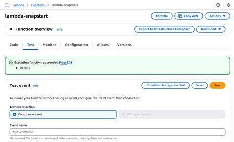 Getting Started With Aws Lambda Snapstart A Beginners Guide