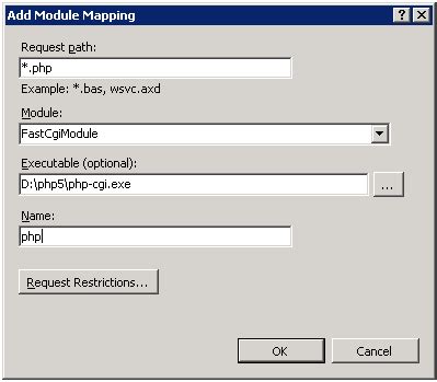 IIS PHP MySQL Planeta Sur