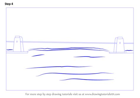How To Draw Sydney Harbour Bridge Bridges Step By Step