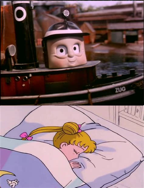 Zug Admires Usagi Sleeping By Topgearandtintin2002 On Deviantart