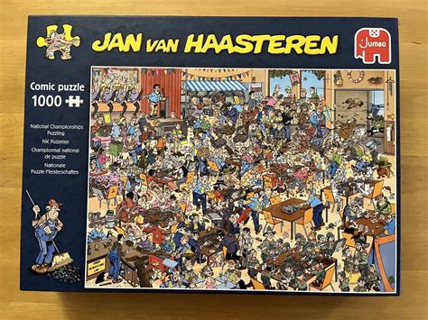 Jan Van Haasteren Comic Puzzle National Championship Puzzling 1000