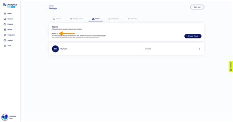 Teams Ultralytics YOLO Docs