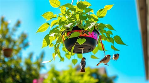 Preventing Birds From Nesting In Hanging Plants Key Strategies