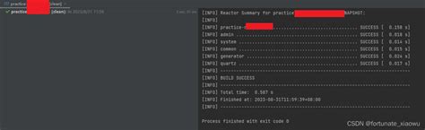 Springboot项目，执行install命名时，控制台显示：unable To Find Main Class