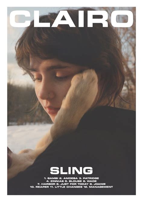 Sling Clairo Album Poster Clairo Sling Clairo Album Clairo Poster
