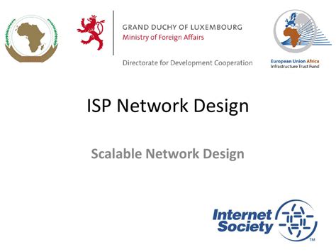 0 Isp Network Design