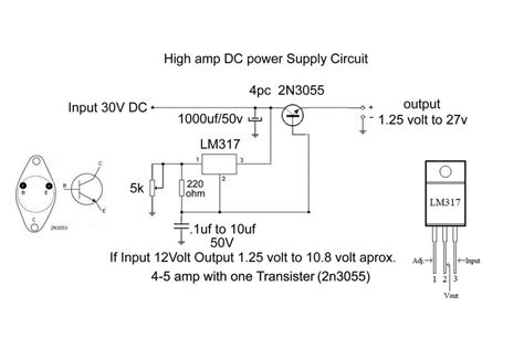 48 Volt Dc Power Supply Circuit Diagram