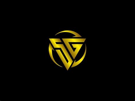 Premium Vector Sg Logo Design