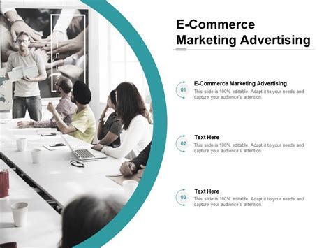 E Commerce Marketing Advertising Ppt Powerpoint Presentation Sample Cpb