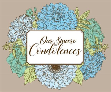 Sympathy Flower Clip Art