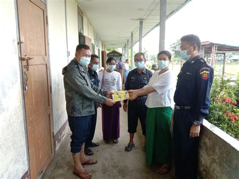 ဒလမြို့နယ် အမှတ်၂၄ အခြေခံပညာမူလတန်းကျောင်းတွင် သွေးလွန်တုပ် ကွေးရောဂ