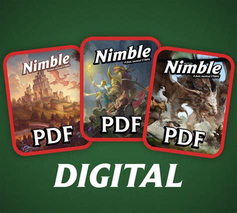 Nimble 2 – Nimble TTRPG
