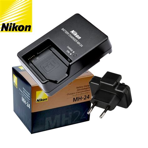Nikon MH-24 Caricabatteria - Fotospina