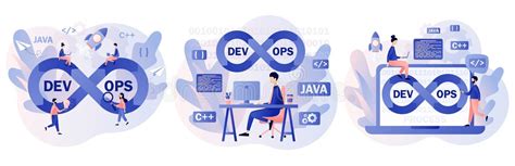 Tiny Programmers Stock Illustrations 135 Tiny Programmers Stock