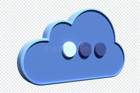 3d Cloud Computing Technology Cloud Storage Technology And Online Data