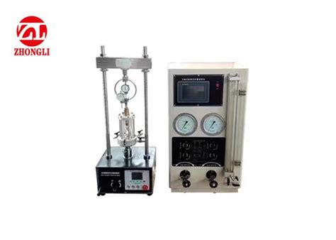 10kn Automatic Triaxial Test Apparatus Soil Strain Controlled