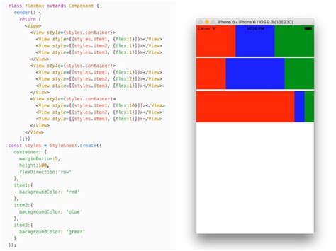 React Native Lecture 4 Basic Elements And Ui Layout By Using Flexbox Ppt