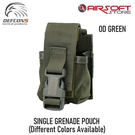 SINGLE GRENADE POUCH Airsoft Store