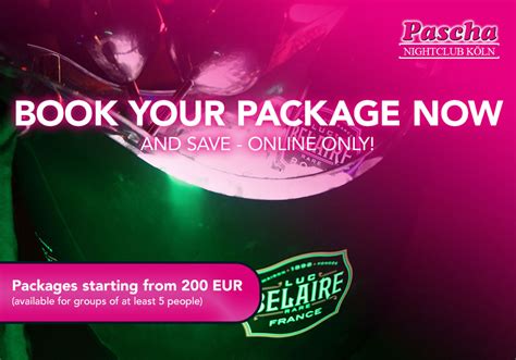 Pascha Cologne Brothel Nightclub Hotel Bachelor Party Home