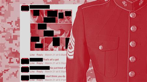 Marine Scandal Photos Of Nude Female Servicewomen On Facebook Page