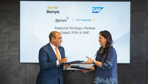 Benya Group And Sap Inks A Strategic Partnership