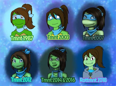 Tmnt Style Oc Tara By Amietheartfan On Deviantart