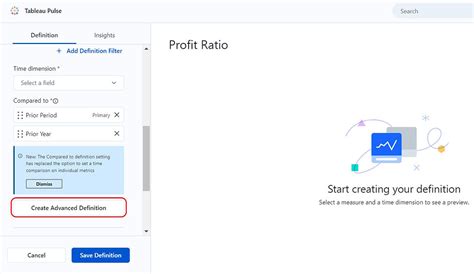 Create Metrics For Measures That Dont Exist In The Tableau Data Source