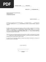 Solicitud De Restablecimiento De Registro Patronal Pdf