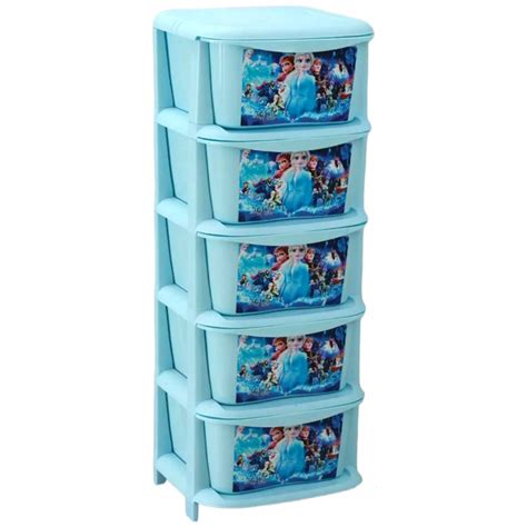 Layer Multipurpose Colorful Drawers Storage Organisation Cabinets Jewellery Box In