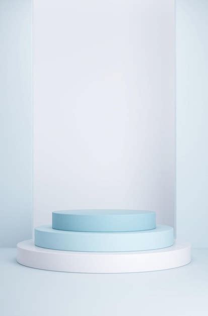 Premium Photo 3d Rendering Product Background