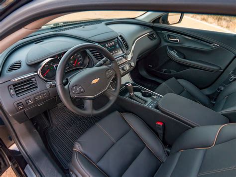 Black Impala 2024 Interior