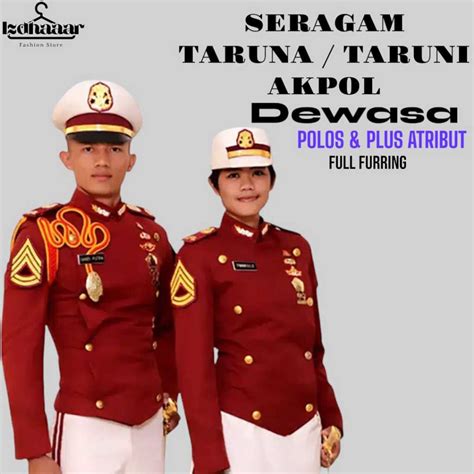 Jual Seragam Taruna Taruni Akpol Dewasa Shopee Indonesia