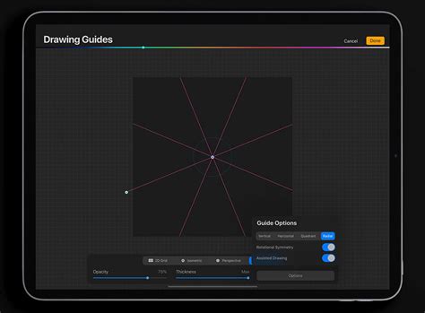 How To Draw Symmetrical Procreate Drawing Tips Guide