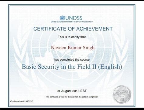 Naveen Kumar Singh Cpp On Linkedin Certified By Undss Nice Learning