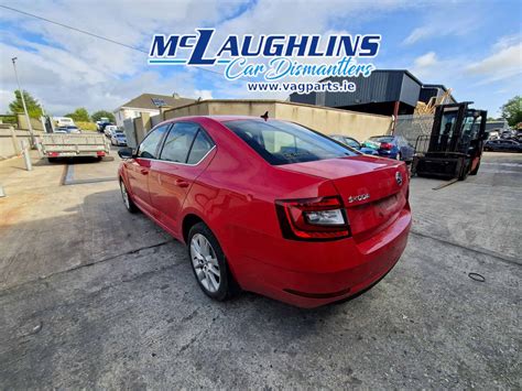 Skoda Octavia 2019 Red Mclaughlin Car Dismantlers